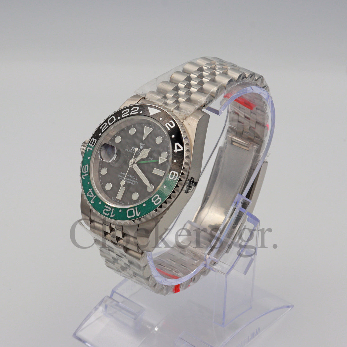GMT-Master II 126720VTNR GMT-Master II Sprite Left Handed Jubilee ...
